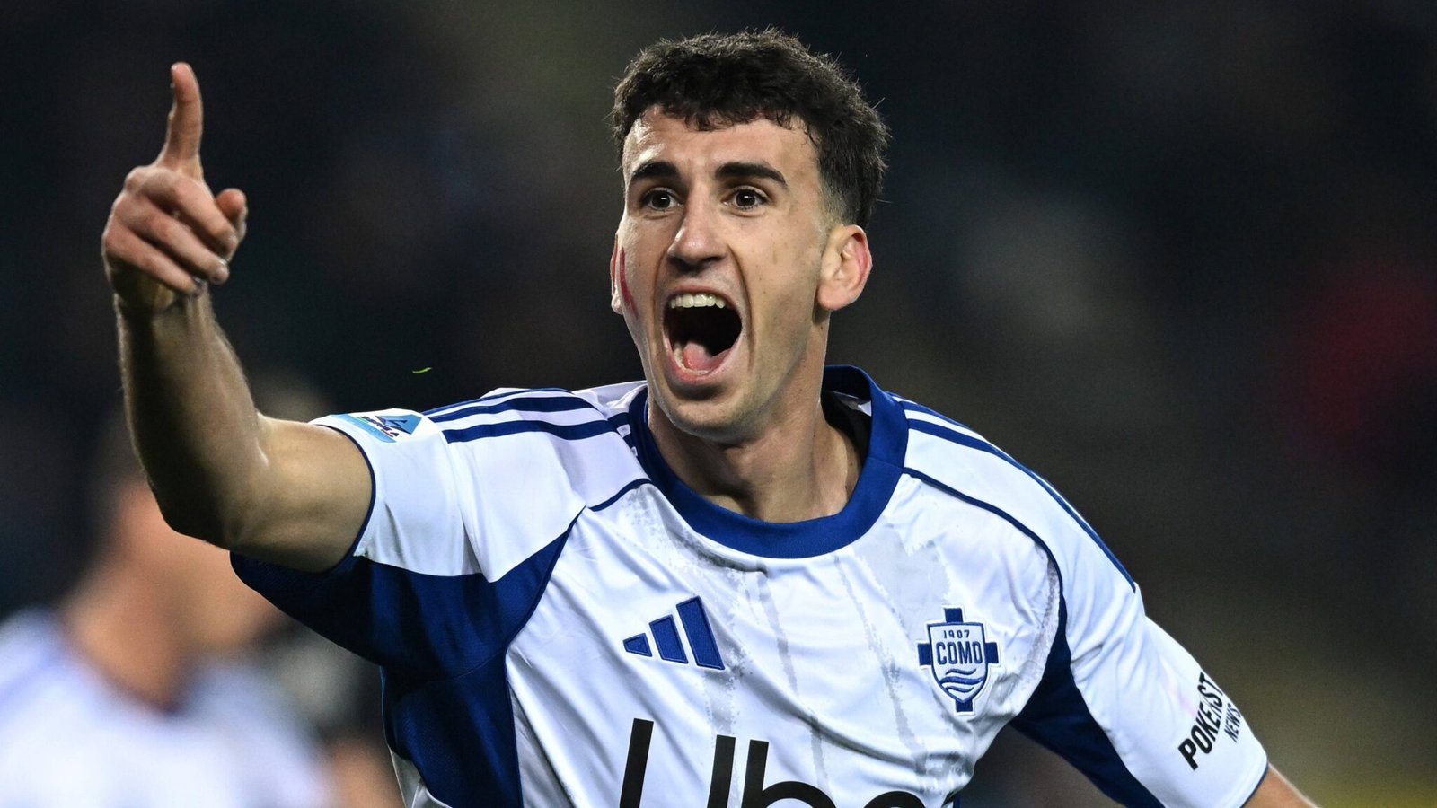 Jacobo Ramón crece con el Como - NEKO Deportes